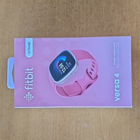 fitbit | Accessories | Fitbit Versa 4 Fitness Smartwatch Copper Rose ...